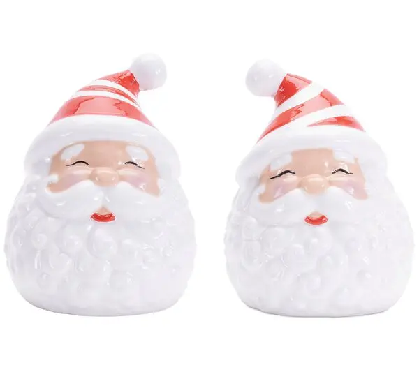 MELROSE Santa Claus Salt And Pepper Shaker