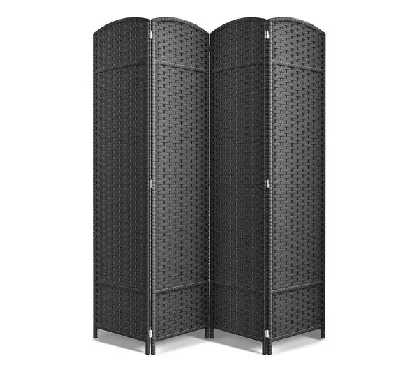 SORBUS 4 Panel Room Divider, 6 Ft. Tall Partiti N
