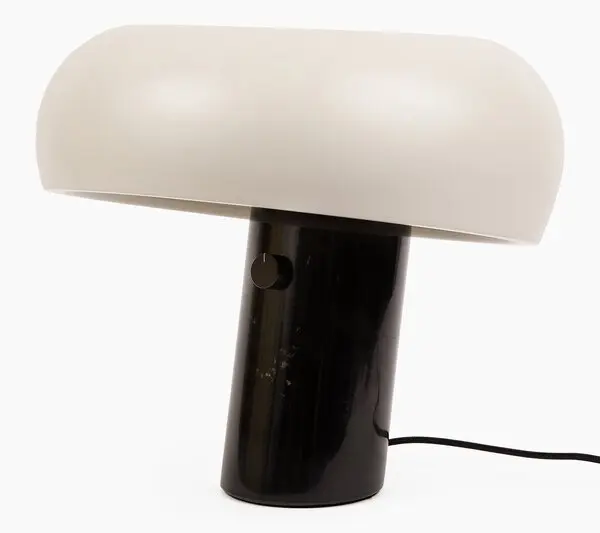 BRIGHTECH Kingpin 10 Black Modern Integrated Led Desk Table