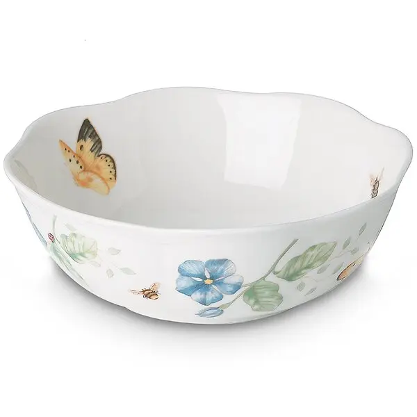 LENOX Lennox Butterfly Meadow Large All-purpose Bowl