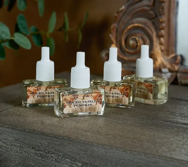 HOMEWORX BY SLATKIN + CO. S/4 Spiced Van Pmpkn Diffuser Oils