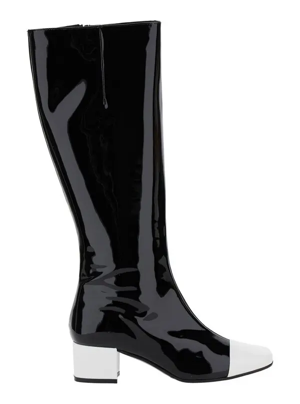 CAREL Malaga Boots With Contrasting Toe