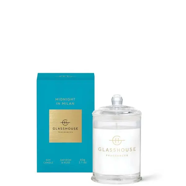 GLASSHOUSE FRAGRANCES Midnight In Milan Candle 60g