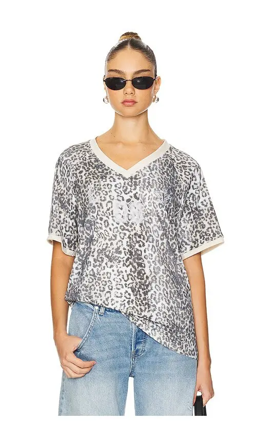 Lioness Spectate Top - Leopard Fade