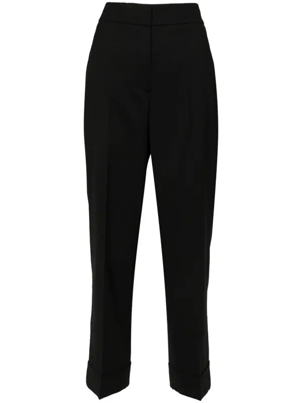 Peserico Tapered Trousers - Black