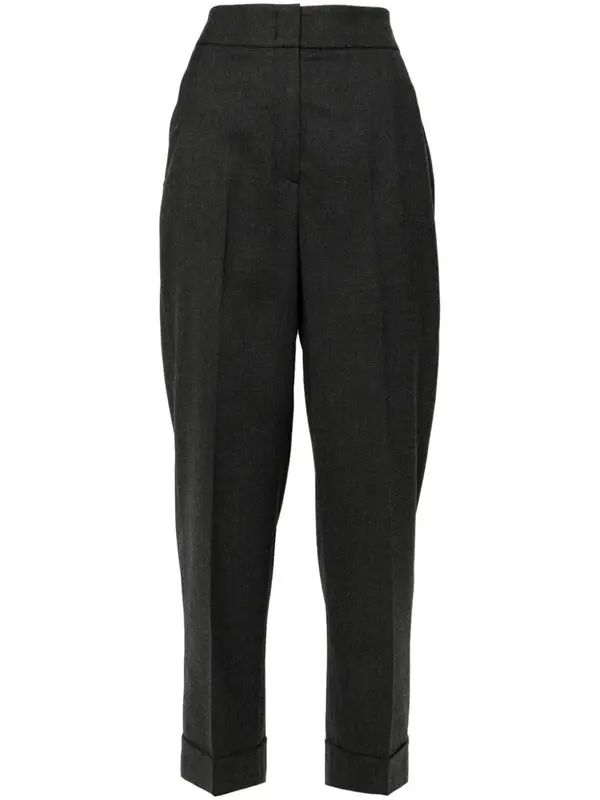 Peserico Tapered Trousers - Grey