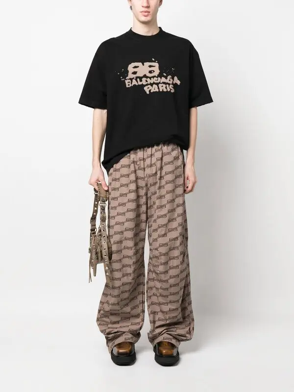 Balenciaga Logo-print Track Pants