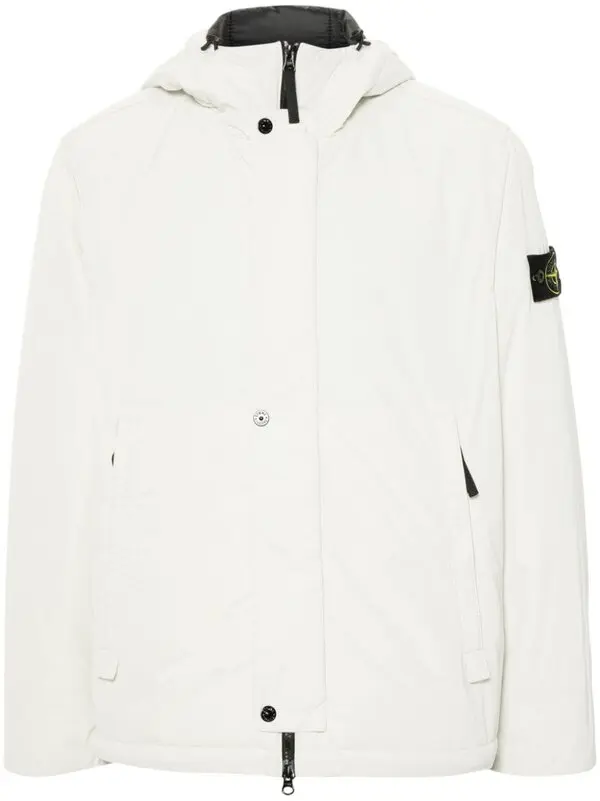 Stone Island Compass-badge Jacket - Neutrals