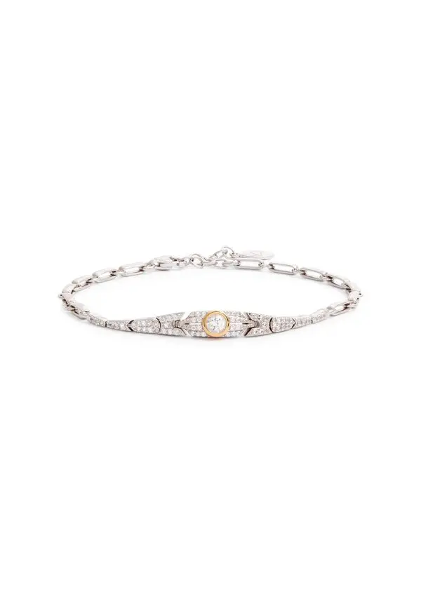 LAURA VANN Crystal-embellished Bracelet