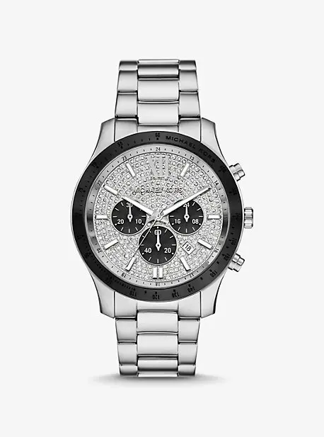 Michael Kors Oversized Berkley Pavé Watch