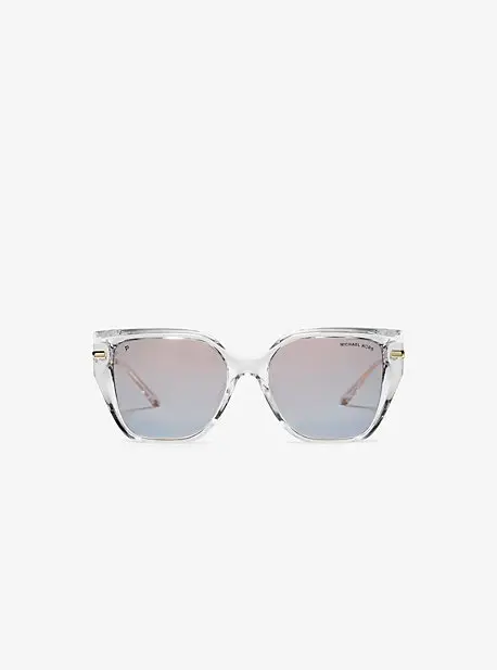 Michael Kors St. Barths Sunglasses - White | Editorialist display picture 1