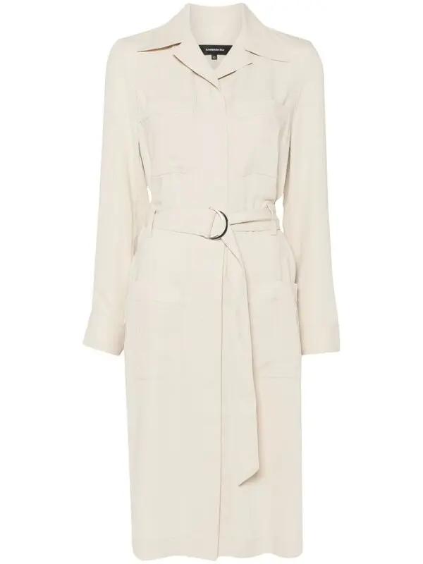 Barbara Bui Crepe Midi Dress