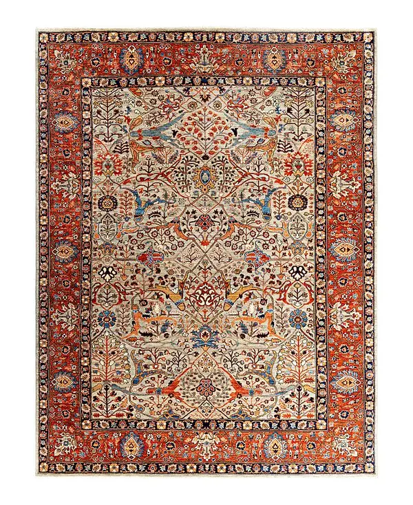 Bloomingdale'S Serapi M1993 Area Rug, 9' X 11'10 - Beige