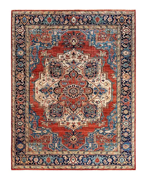 Bloomingdale'S Serapi M1993 Area Rug, 9'1 X 11'8 - Red