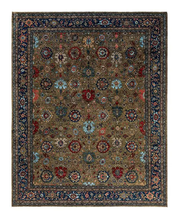 Bloomingdale'S Serapi M1993 Area Rug, 9'2 X 11'6