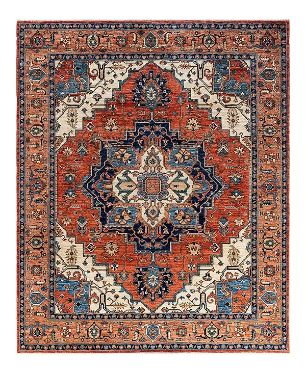 Bloomingdale'S Serapi M1993 Area Rug, 8'2 X 9'11 - Red