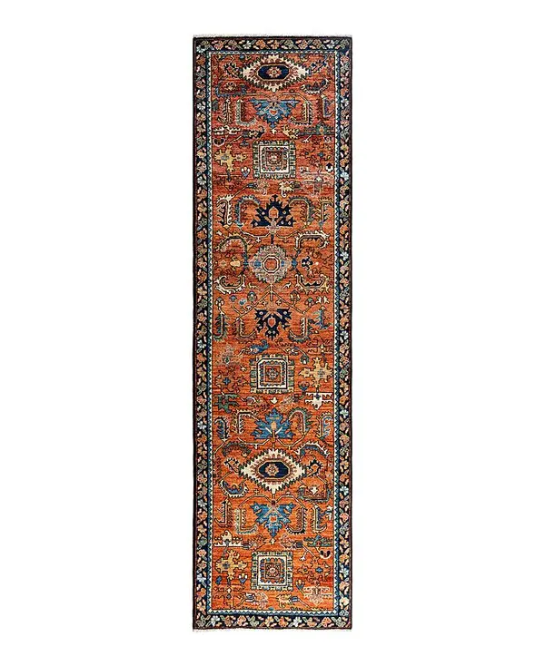 Bloomingdale'S Serapi M1993 Runner Area Rug, 2'7 X 9'9 - Red