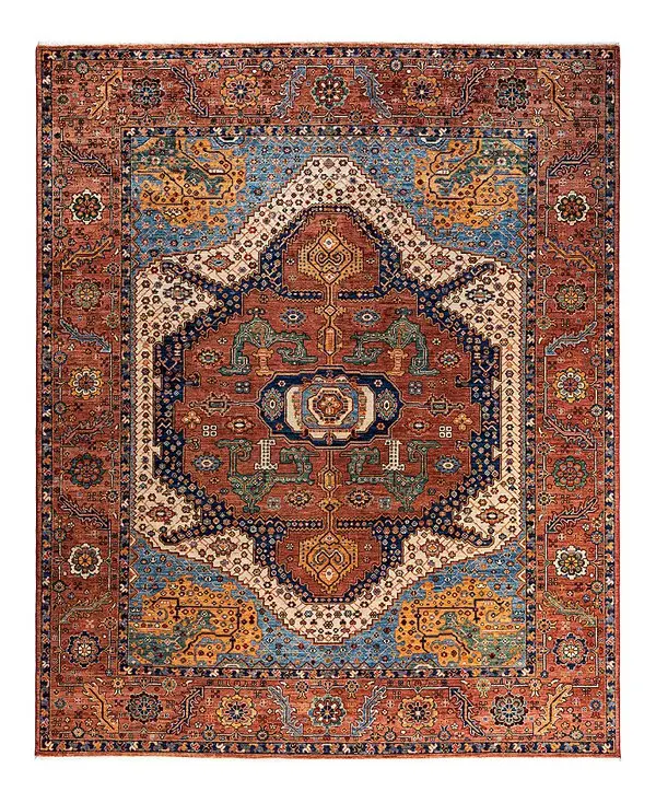 Bloomingdale'S Serapi M1993 Area Rug, 8'2 X 9'11 - Orange