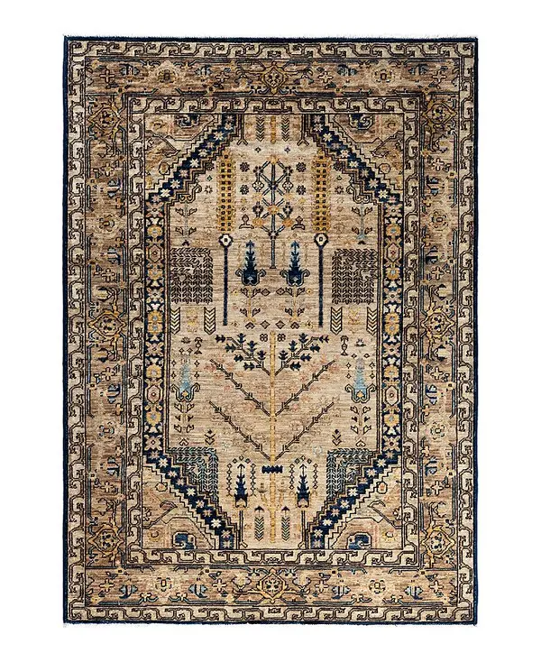 Bloomingdale'S Serapi M1993 Area Rug, 4'2 X 5'10