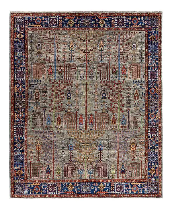 Bloomingdale'S Serapi M1993 Area Rug, 8' X 9'9 - Brown