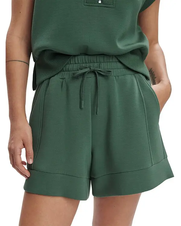 Varley Atrium High-rise Shorts - Cilantro