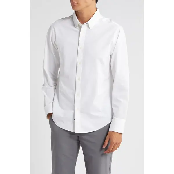Mizzen+main Ellus Oxford Button-down Shirt