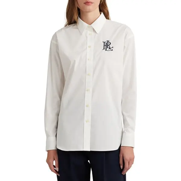 Ralph Lauren Relaxed Fit Stretch Cotton Shirt