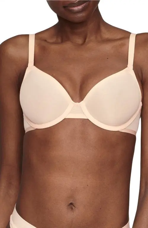 CUUP The Demi Underwire Spacer Bra - Blush
