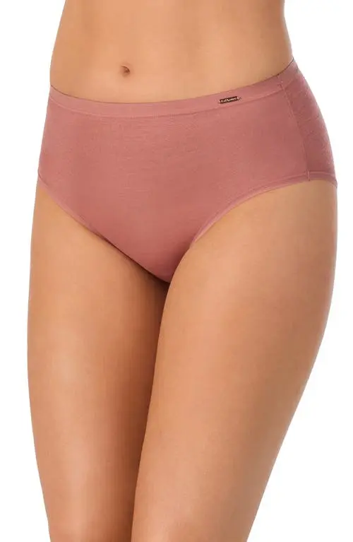 Le Mystère Shimmer Briefs - Shimmer Blush