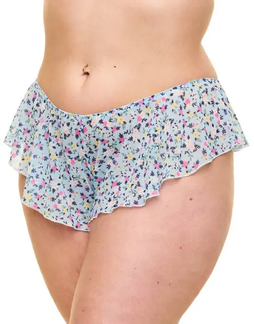 ADORE ME Graciela Cheeky Panties - Ditsy Blue