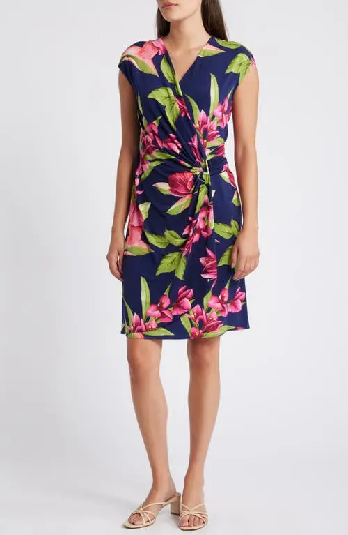 Tommy Bahama Clara Lavish Blooms Mini Dress