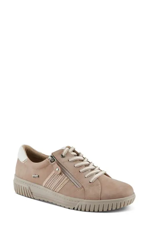 SPRING STEP SHOES Jamia Water Resistant Sneaker - Blush