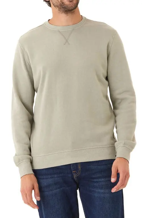 THREADS 4 THOUGHT Mineral Wash Fleece Sweatshirt - Boulder
