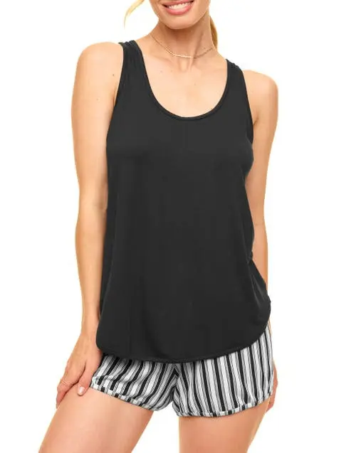 ADORE ME Balenda Pajama Tank And Shorts Set