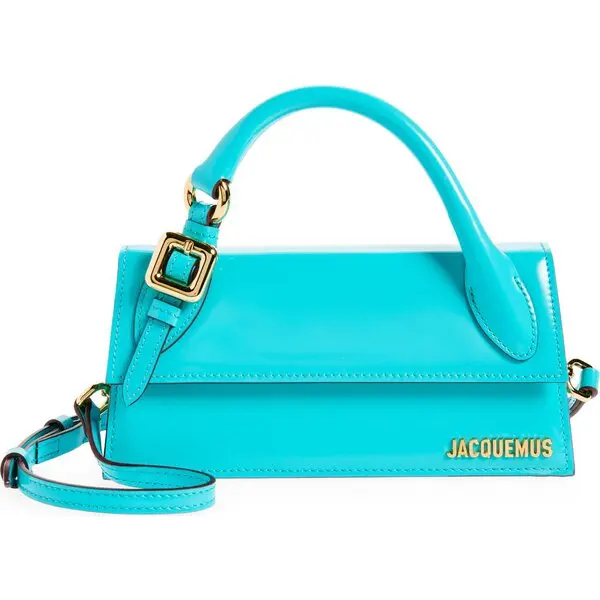 Jacquemus Le Chiquito Long Bag With Buckle Detail
