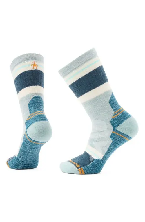 Smartwool Hike Light Cushion Crew Socks - Frosty Green