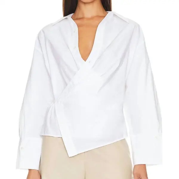 A.L.C. Rachel Top - White | Editorialist