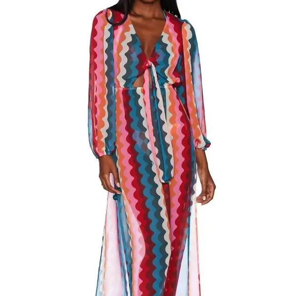 Beach Riot Shiloh Dress - Tropical Wave | Editorialist
