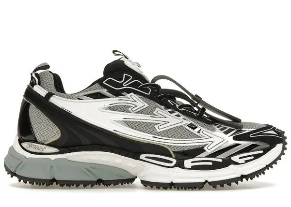 Off-White Be Right Backin Sneakers - Grey/black
