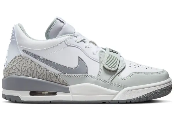 JORDAN Legacy 312 Low Sneakers - White/sea Grass/cool Grey