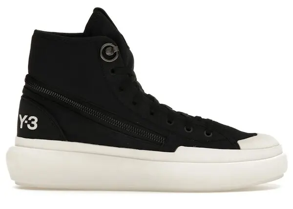 Adidas Ajatu Court High Top Sneakers - Black/core White