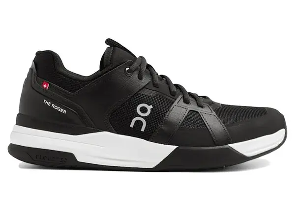 On The Roger Clubhouse Pro Sneakers - Black/white