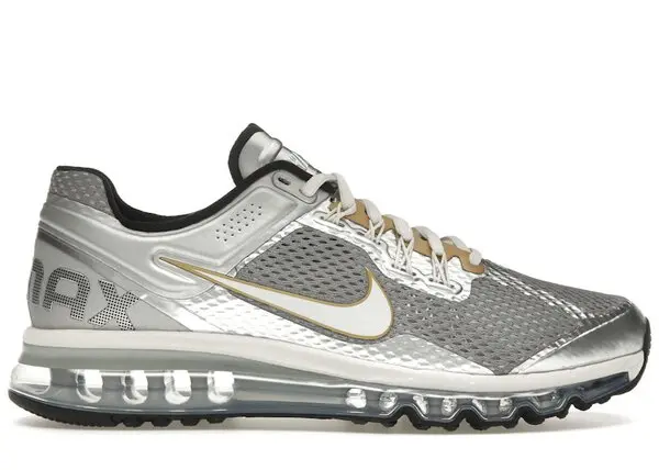 Nike Air Max 2013 Sneakers - Metallic Silver/metallic Pewter/metallic Gold