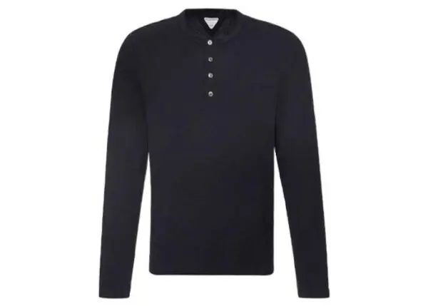 Bottega Veneta Buttonup Long Sleeve T-shirt