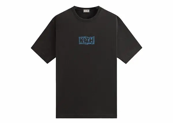 Kith X Marvel Venom Vintage Tee Shirt - Black