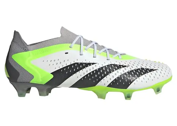 Adidas Predator Accuracy.1 Low Fg Crazyrush Pack - Cloud White/core Black/lucid Lemon