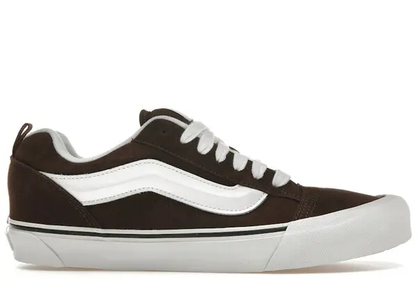VANS Knu Skool Sneakers - Brown/true White