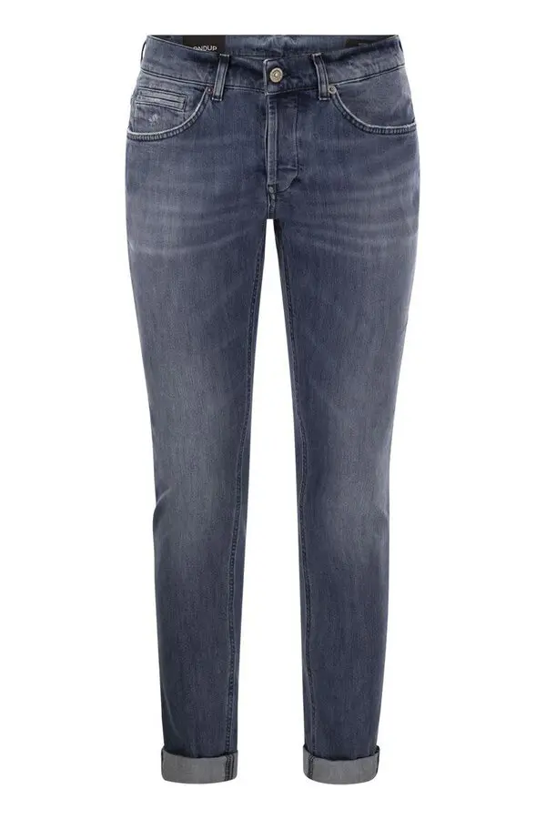 DONDUP George Five-pocket Jeans - Blue