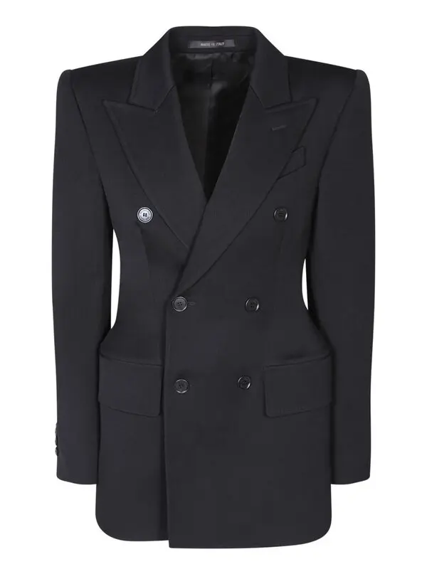 Balenciaga Wool Double-breasted Jacket
