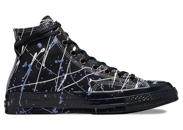 CONVERSE Chuck Taylor All Star 70 Hi Paint Splatter Sneakers